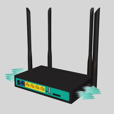 中国 WRTシステム300Mbps腕木信号機の表示3G 4G Wifiルーター サポートは再調節した 販売のため