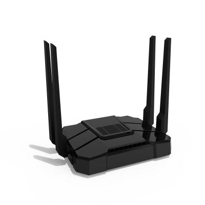 中国 11AC 4Gギガビットのデュアル バンドのプラスチック ケースIPQ4019のチップセットの携帯用Wifiのルーター 販売のため