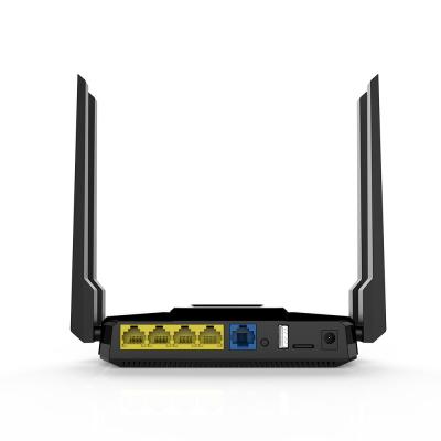 中国 11AC 4Gギガビットのデュアル バンドのプラスチック ケースIPQ4019のチップセットの携帯用Wifiのルーター 販売のため