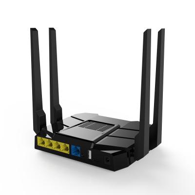中国 11AC 4Gギガビットのデュアル バンドのプラスチック ケースIPQ4019のチップセットの携帯用Wifiのルーター 販売のため