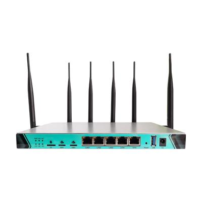 中国 Openwrtシステム1200Mbps TK7621 3G 4G Lteルーター2 SIMスロット 販売のため