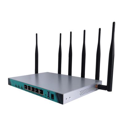 Cina Router 2 SIM Slots del sistema 1200Mbps TK7621 3G 4G Lte di Openwrt in vendita