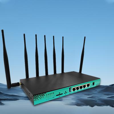 中国 プログラム可能なOpenwrt MT7621A 880Mhz 5g Cpe ACルーター 販売のため