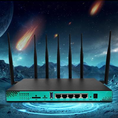 中国 1200Mbps MT7621A M.2インターフェイス5G CPEギガビットのルーター 販売のため