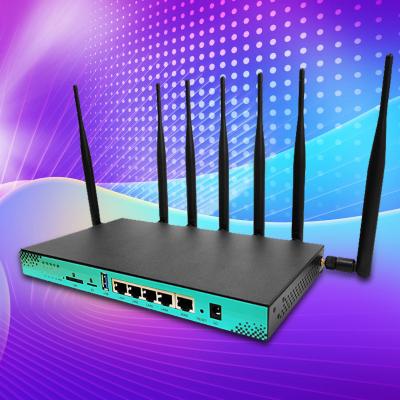 中国 1200Mbps MT7621A M.2インターフェイス5G CPEギガビットのルーター 販売のため