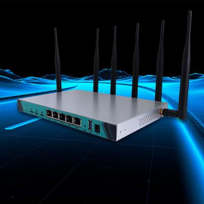 Cina Router 2 SIM Slots del sistema 1200Mbps TK7621 3G 4G Lte di Openwrt in vendita