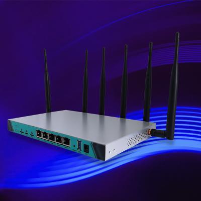 Cina Router 2 SIM Slots del sistema 1200Mbps TK7621 3G 4G Lte di Openwrt in vendita