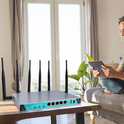 Cina Router 2 SIM Slots del sistema 1200Mbps TK7621 3G 4G Lte di Openwrt in vendita