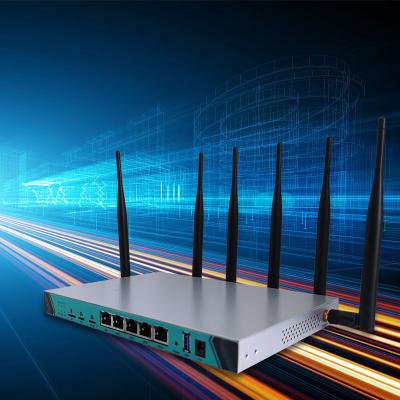 Cina Router 2 SIM Slots del sistema 1200Mbps TK7621 3G 4G Lte di Openwrt in vendita