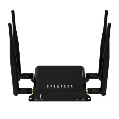中国 金属のOpenWRTファームウェア2.4GHz 300Mbps Lte Wifi 4G変復調装置 販売のため