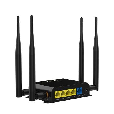 Cina Modem dei firmware 2.4GHz 300Mbps Lte Wifi 4G di OpenWRT del metallo in vendita