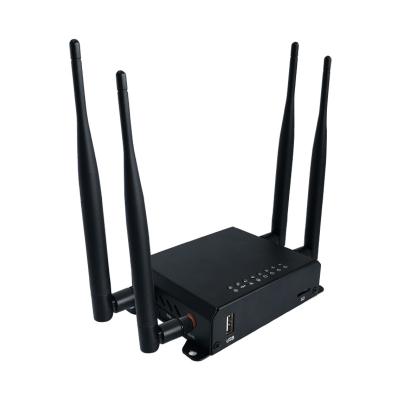 Cina Modem dei firmware 2.4GHz 300Mbps Lte Wifi 4G di OpenWRT del metallo in vendita