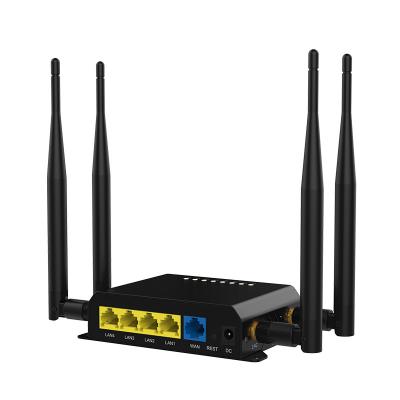 Cina Modem dei firmware 2.4GHz 300Mbps Lte Wifi 4G di OpenWRT del metallo in vendita
