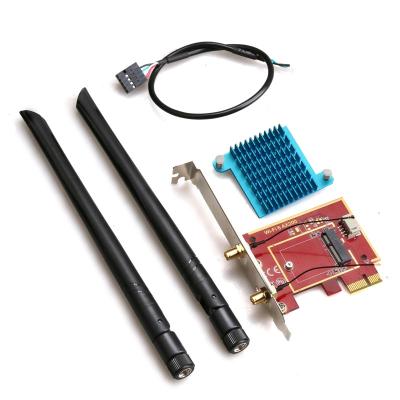 Cina Adattatore senza fili di INTEL AX200 5dBi della carta di Wifi 6 Wlan per la vittoria 10 TXA083 in vendita