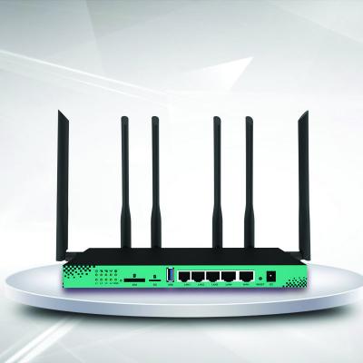 中国 MT7621A M.2インターフェイス5G 1200Mbpsギガビットの無線ルーター 販売のため