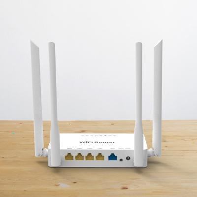 中国 300Mpbs 2.4G WifiのルーターのOpenwrtファームウェア白い色802.11N 5dBi MT7620Nのチップセットの家を使用して 販売のため