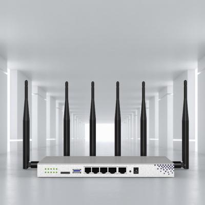 中国 867Mbps Openwrtギガビットの無線Wifiのルーターの全方向性アンテナ 販売のため