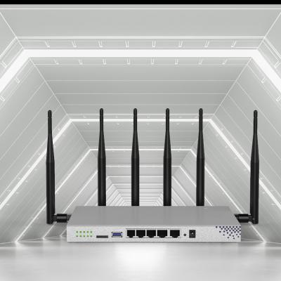 Cina chipset a due bande delle antenne 1200mbps 6 Mtk7621a di gigabit senza fili del router di 4g Lte Wifi in vendita