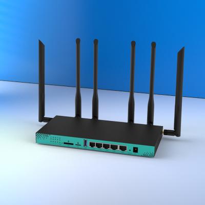 中国 4LAN港M2インターフェイス1200Mbps MTK7621A 5G無線ルーター 販売のため