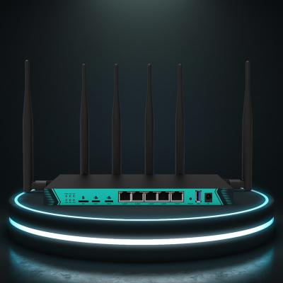 中国 USB2.0 24W MT7621A 1200Mbpsのデュアル バンドの無線ルーター4G 3G 販売のため