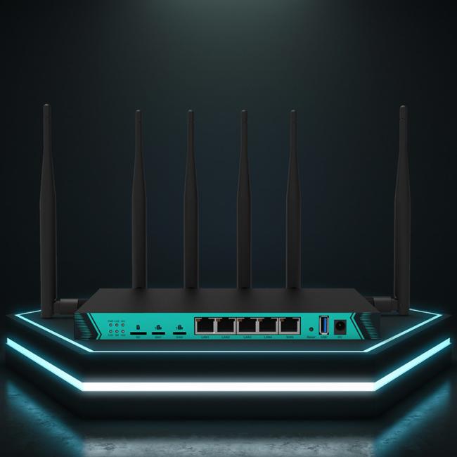 3G 4G wifi rotuer dual SIM load balance dual PCI-E module fall back function openwrt