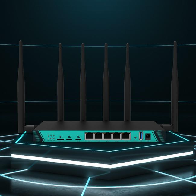 3G 4G wifi rotuer dual SIM load balance dual PCI-E module fall back function openwrt