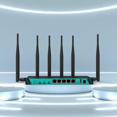 中国 二重PCI-E 1200Mbps MTK7621 880Mhz 3G 4G Wifiのルーター 販売のため