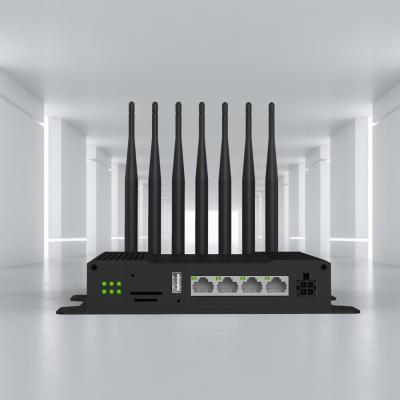 中国 3G/4GネットワークMT7621A 880MHz 1200mbps車のWifiのルーター 販売のため