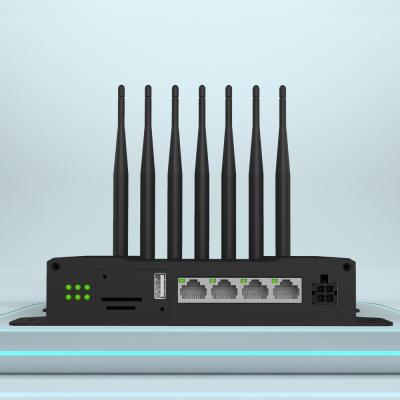 中国 3G/4GネットワークMT7621A 880MHz 1200mbps車のWifiのルーター 販売のため