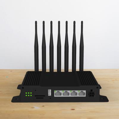 中国 3G/4GネットワークMT7621A 880MHz 1200mbps車のWifiのルーター 販売のため