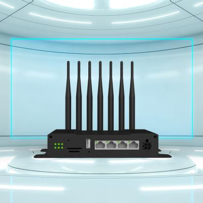 中国 3G/4GネットワークMT7621A 880MHz 1200mbps車のWifiのルーター 販売のため
