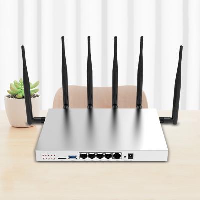 China Draadloze Wifi de Routerantennes In alle richtingen van 867Mbps Openwrt Gigabit Te koop