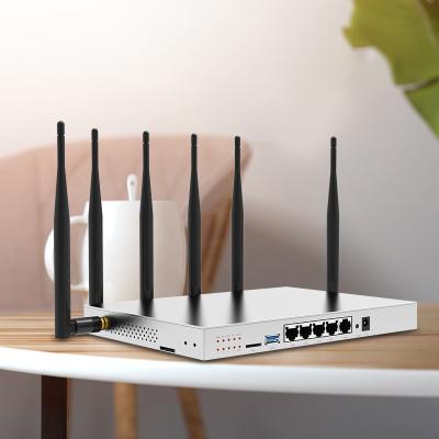 Cina Dualband 1200Mpbs 4G LTE Wireless Router Openwrt System 802.11AC USB 3.0 One SIM Card Slot in vendita