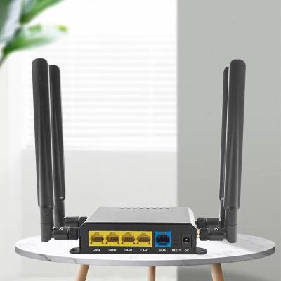 Cina Lan pallida 4 2.4GHz 300Mbps del router 1 del FCC DC12V MTK7621DA 5G Wifi in vendita