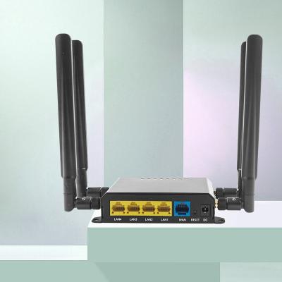 Cina Lan pallida 4 2.4GHz 300Mbps del router 1 del FCC DC12V MTK7621DA 5G Wifi in vendita