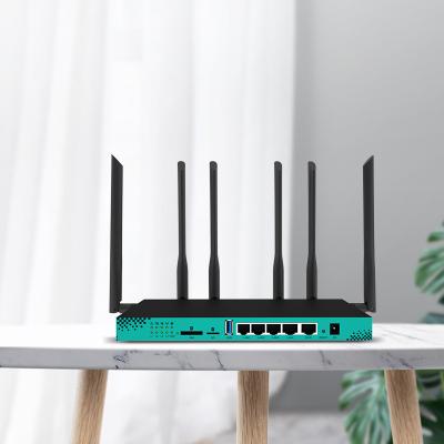 China MT7621A 5.8Ghz 1200Mbps 4G 5G Wifi Router 802.11ac for sale