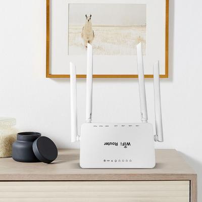 中国 300Mpbs 2.4G WifiのルーターのOpenwrtファームウェア白い色802.11N 5dBi MT7620Nのチップセットの家を使用して 販売のため