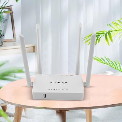 Cina punto caldo di Openwrt 300Mbps 2.4Ghz WIFI del router 4G per la casa MTK7620N bianca in vendita