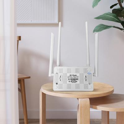 中国 300Mpbs 2.4G WifiのルーターのOpenwrtファームウェア白い色802.11N 5dBi MT7620Nのチップセットの家を使用して 販売のため
