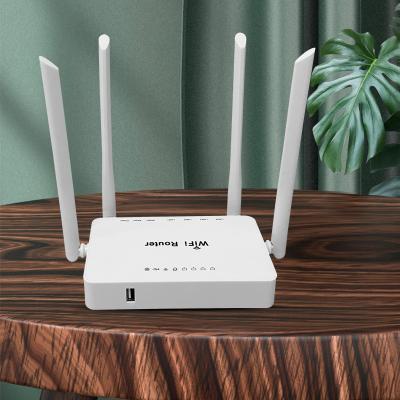 Cina punto caldo di Openwrt 300Mbps 2.4Ghz WIFI del router 4G per la casa MTK7620N bianca in vendita