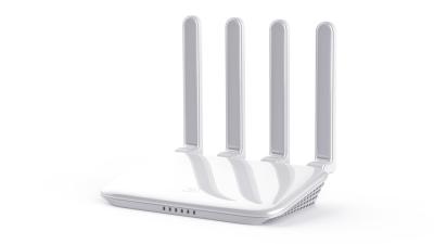 China 802.11AX 1800Mpbs Dual Band Mesh Router Openwrt Firmware Unlock IPQ6000 Chipset zu verkaufen