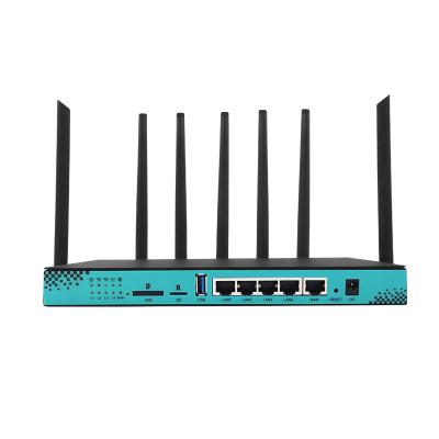 Cina 4G LTE 5G Wireless Wifi Router Gigabit Dualband Hotspot 802 .11AC Black Metal Case in vendita