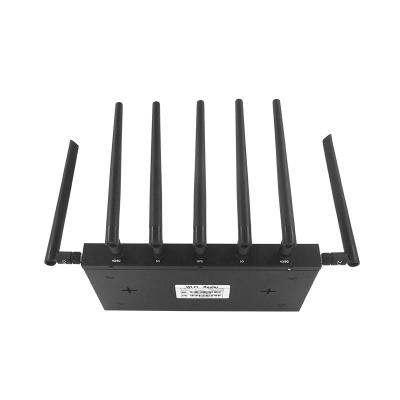 Cina 4G LTE 5G Wireless Wifi Router Gigabit Dualband Hotspot 802 .11AC Black Metal Case in vendita