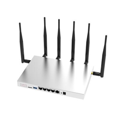 Cina router portatile a due bande della radio MT7621 Wifi del router di 1200Mbps 12W 4G LTE WIFI in vendita