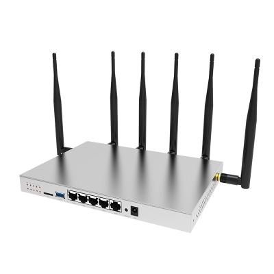 Cina antenne staccabili della banda larga del router di 1200Mpbs 30W 4G LTE WiFi in vendita