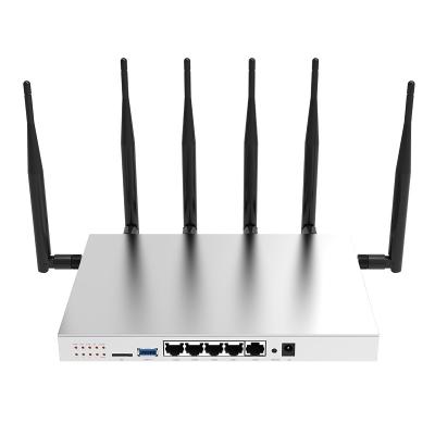 中国 4g Lte Wifiの無線ルーター ギガビットのデュアル バンド1200mbps 6アンテナMtk7621aチップセット 販売のため