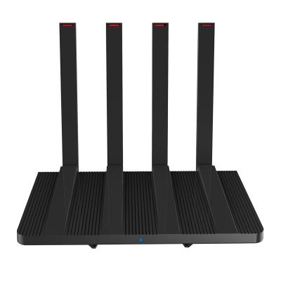 China Gigabit Dualband Wifi 6 Mesh Router 802.11AX 1800Mbps IPQ6000 Quad Core CPU Plastic Case en venta