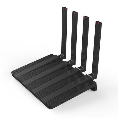 China Gigabit Dualband Wifi 6 Mesh Router 802.11AX 1800Mbps IPQ6000 Quad Core CPU Plastic Case en venta