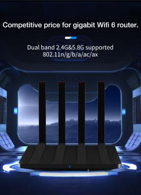 Cina Router sbloccato del router 1800Mbps 4G Lte delle antenne WIFI6 di ZBT 5dBi in vendita