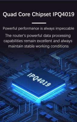 Cina Punto caldo del router IPQ4019 4g Wifi di 761.8MHZ 5dbi 3G 4G Wifi in vendita